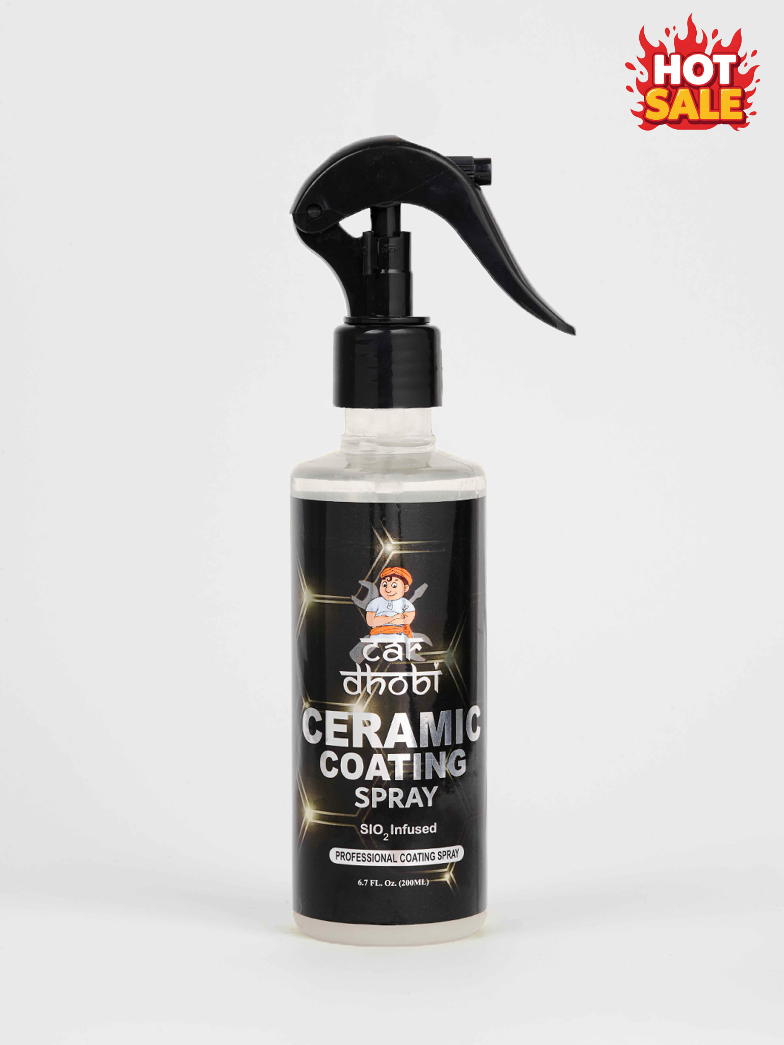 Car Dhobi Ceramic Coating Spray - Ultimate Paint Protection | Cardhobi