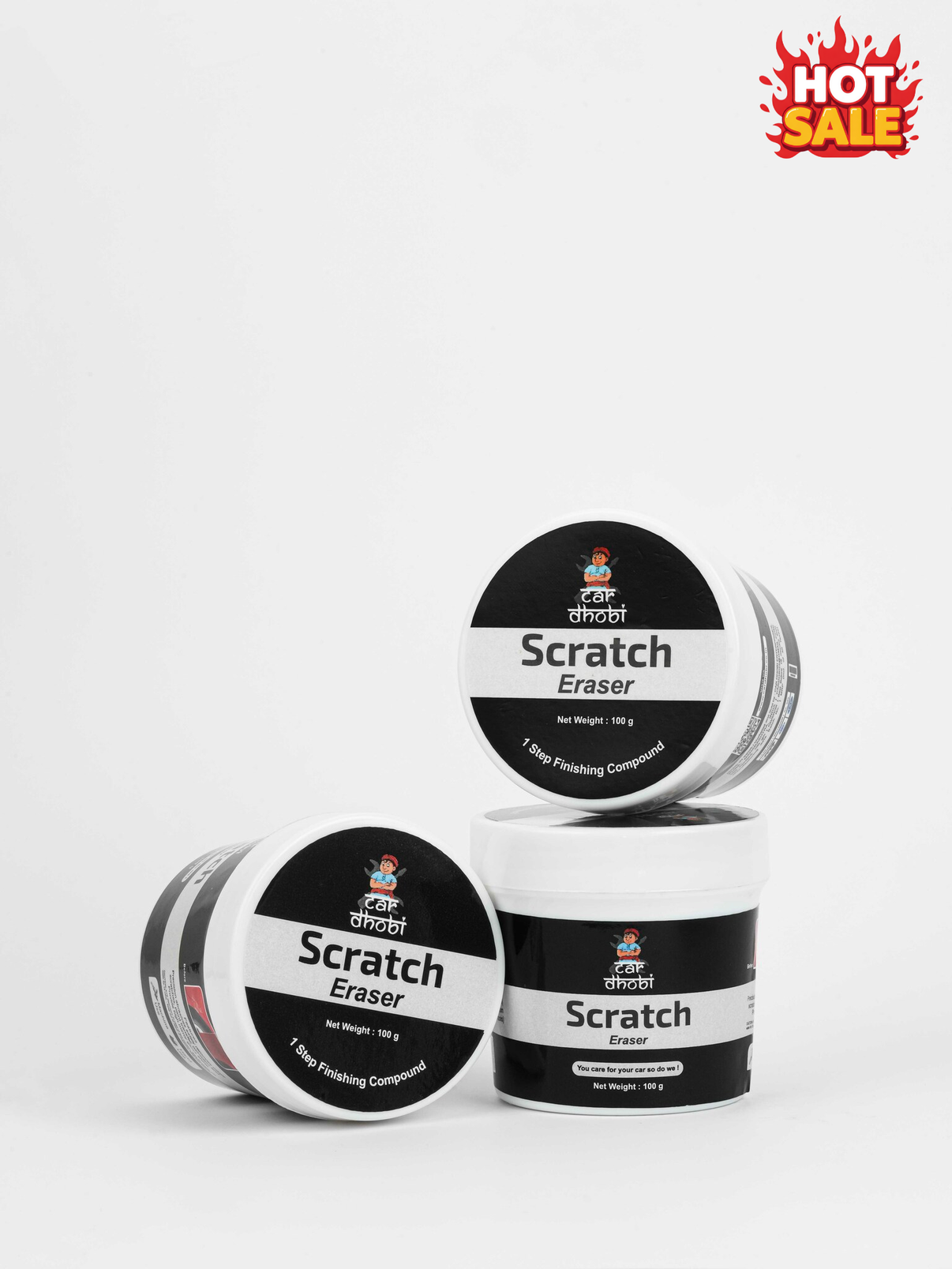 Say Goodbye to Scratches | Scratch Eraser (Pack of 1) - Targeted Repair